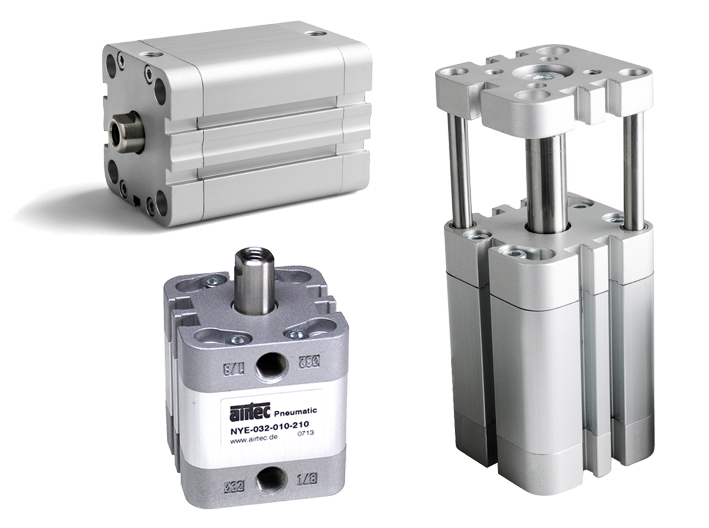 Vérins compacts - Vérins | Air-Techniques