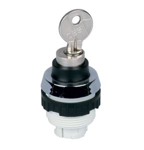 Sélecteur 2 positions verrouillable par clé 18-T-30-014