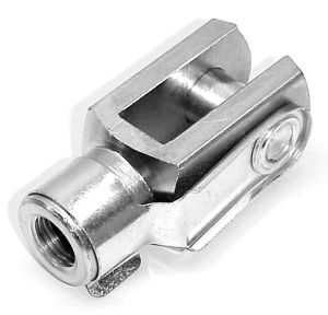 Chape de tige femelle pour vérin ISO 15552 - M27x2