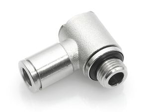 Équerre mâle orientable BSP cyl.& métrique avec six pans banjo IPSO 015