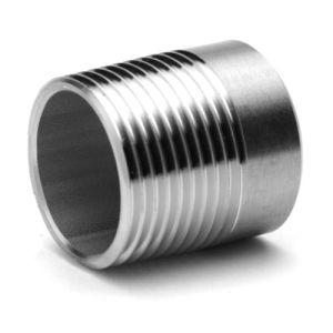 Embout mâle à souder, Inox 316L, Gaz BSP - EM-G