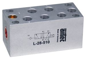 Distributeur à commande pneumatique 5/2 bistable - L-28-520