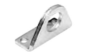 Equerre basse pour vérin ISO 6432, ø8-10 mm