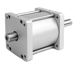 Vérin compact double effet, double tige, diamètre 125/160/200/250 mm ...