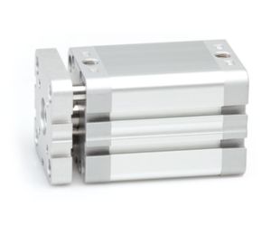 Vérin double effet compact, anti-rotation, ISO 21287, diamètre 32 mm ...