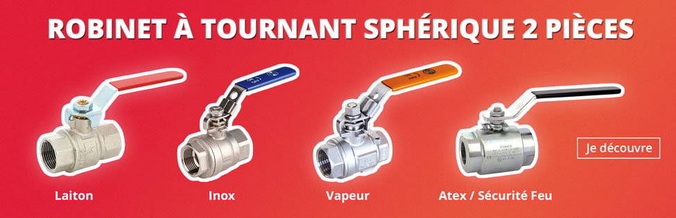 Rob-Techniques - Vente de composants robinetterie sur mesure